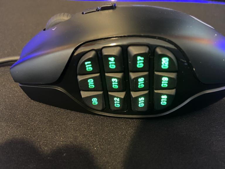 【Logicool G】FF14の定番マウスG600をレビュー|設定解説あり