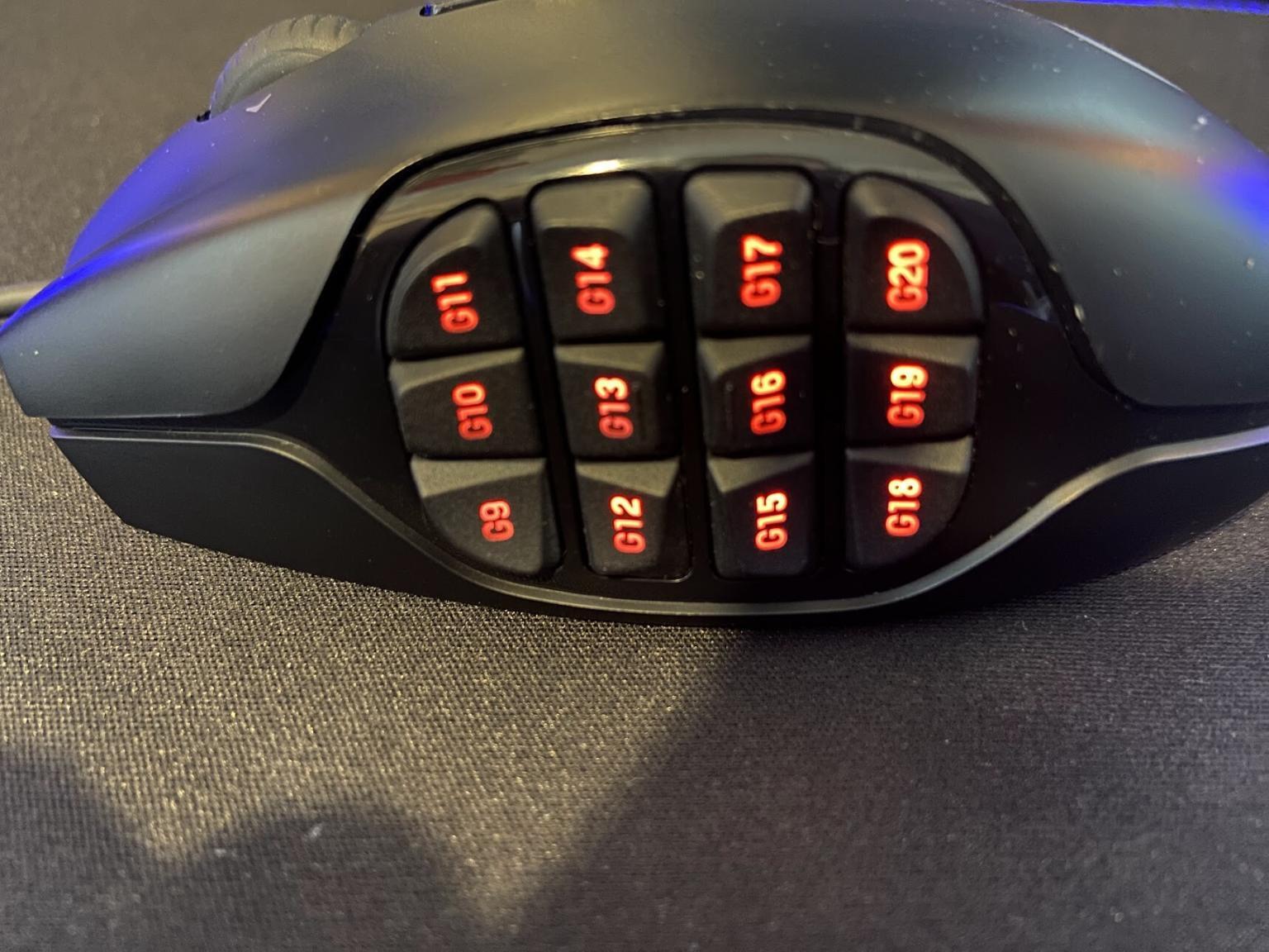 【Logicool G】FF14の定番マウスG600をレビュー|設定解説あり