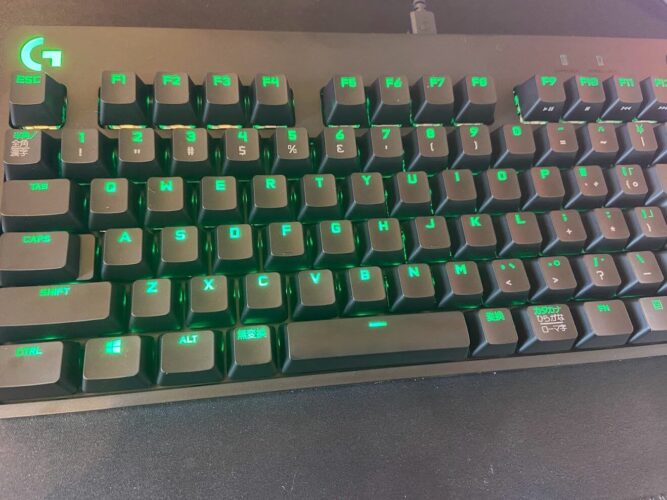 【GPRO】LogicoolのG PROキーボードをレビュー