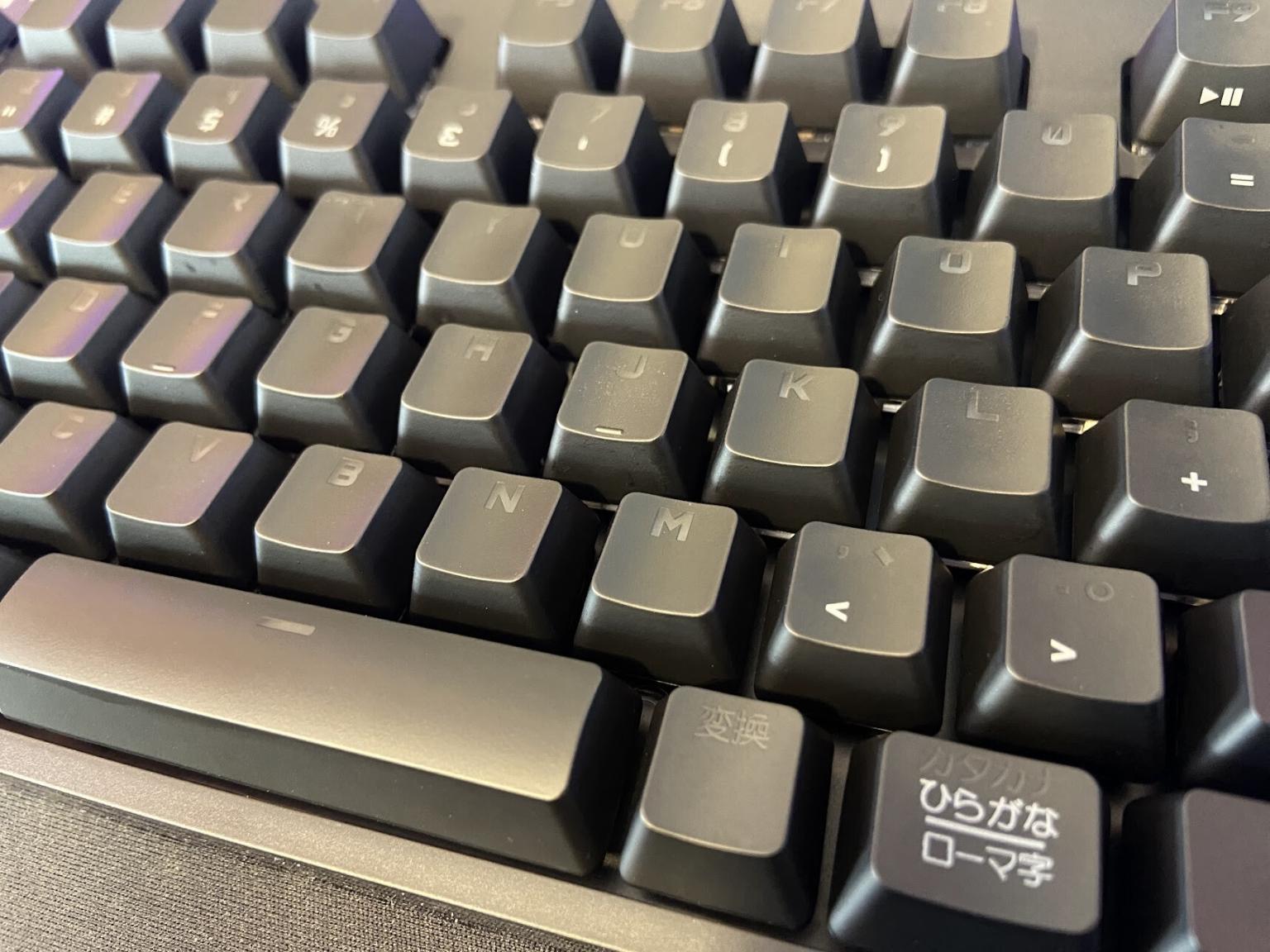 【GPRO】LogicoolのG PROキーボードをレビュー