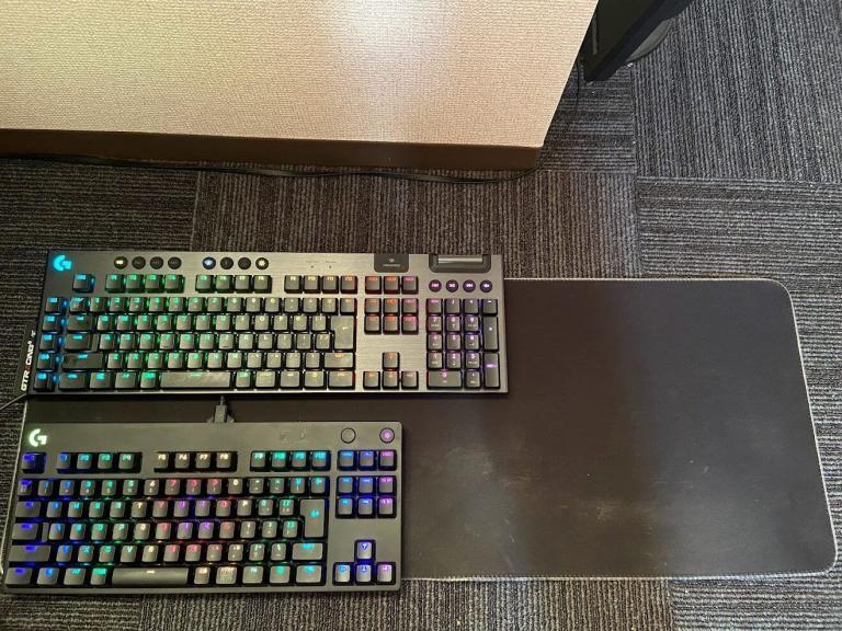 【GPRO】LogicoolのG PROキーボードをレビュー