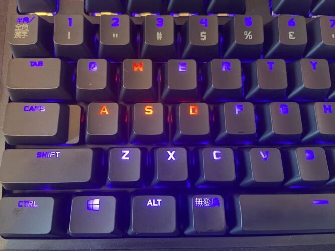 【GPRO】LogicoolのG PROキーボードをレビュー